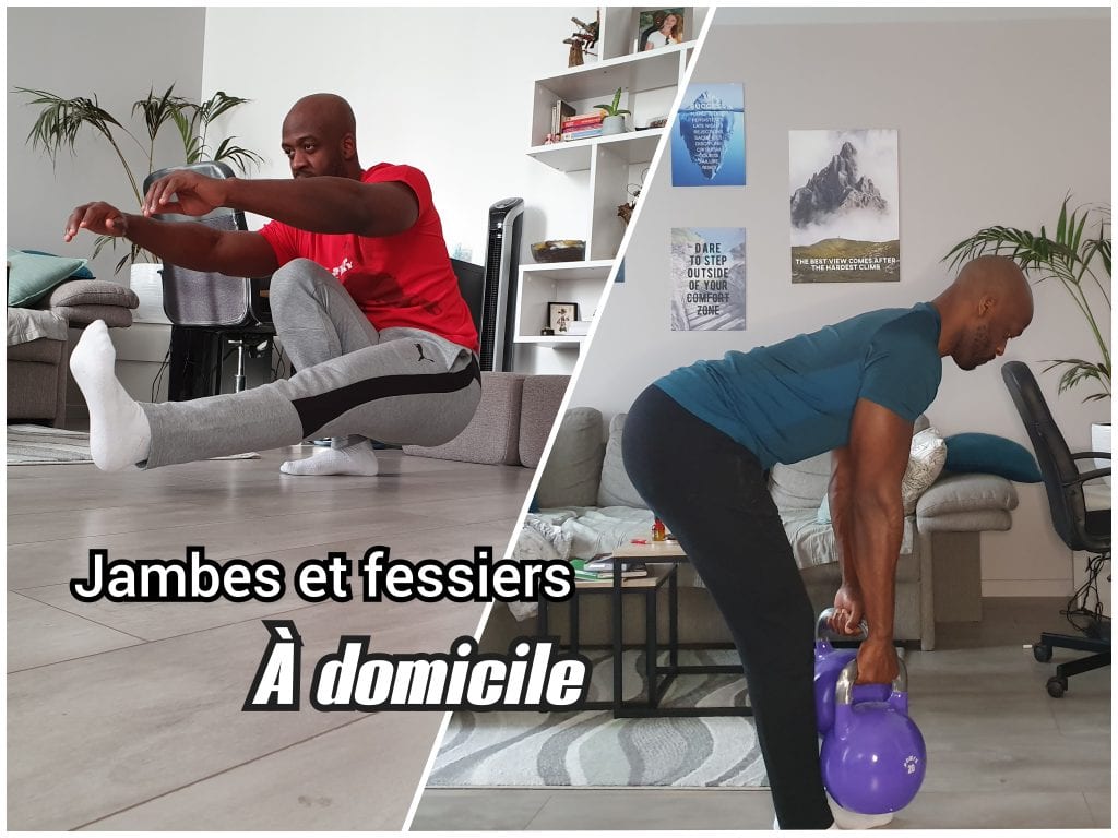 Musculation des jambes et fessiers à la maison : le guide détaillé ...